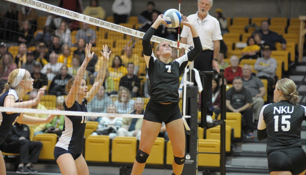 Jenna Schreiver - Women's Volleyball - Northern Kentucky University ...
