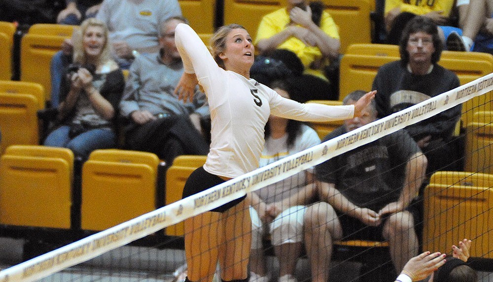 Haley Lippert - Women's Volleyball - Northern Kentucky University Athletics