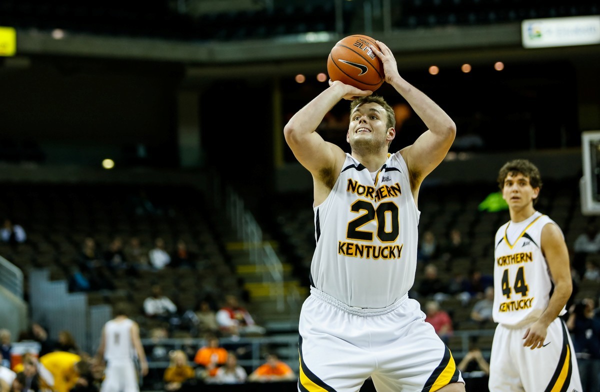 Jake Giesler - Men's Basketball - Northern Kentucky University Athletics