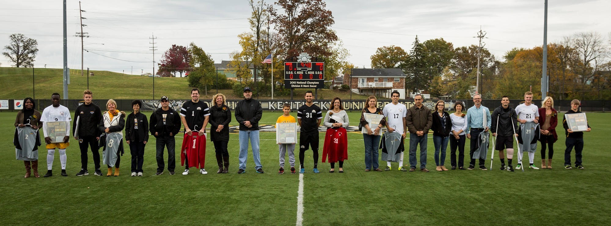 Norse down Phoenix 2-1 (OT) on Senior Day - Northern Kentucky ...