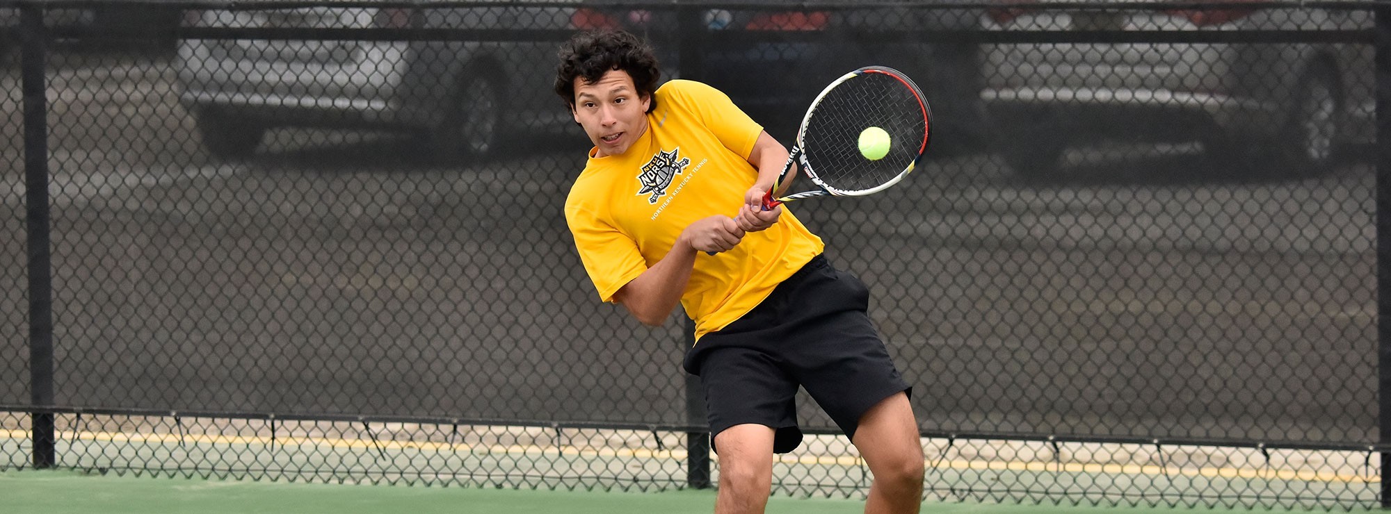 Christopher Angulo - Men's Tennis - Northern Kentucky University Athletics