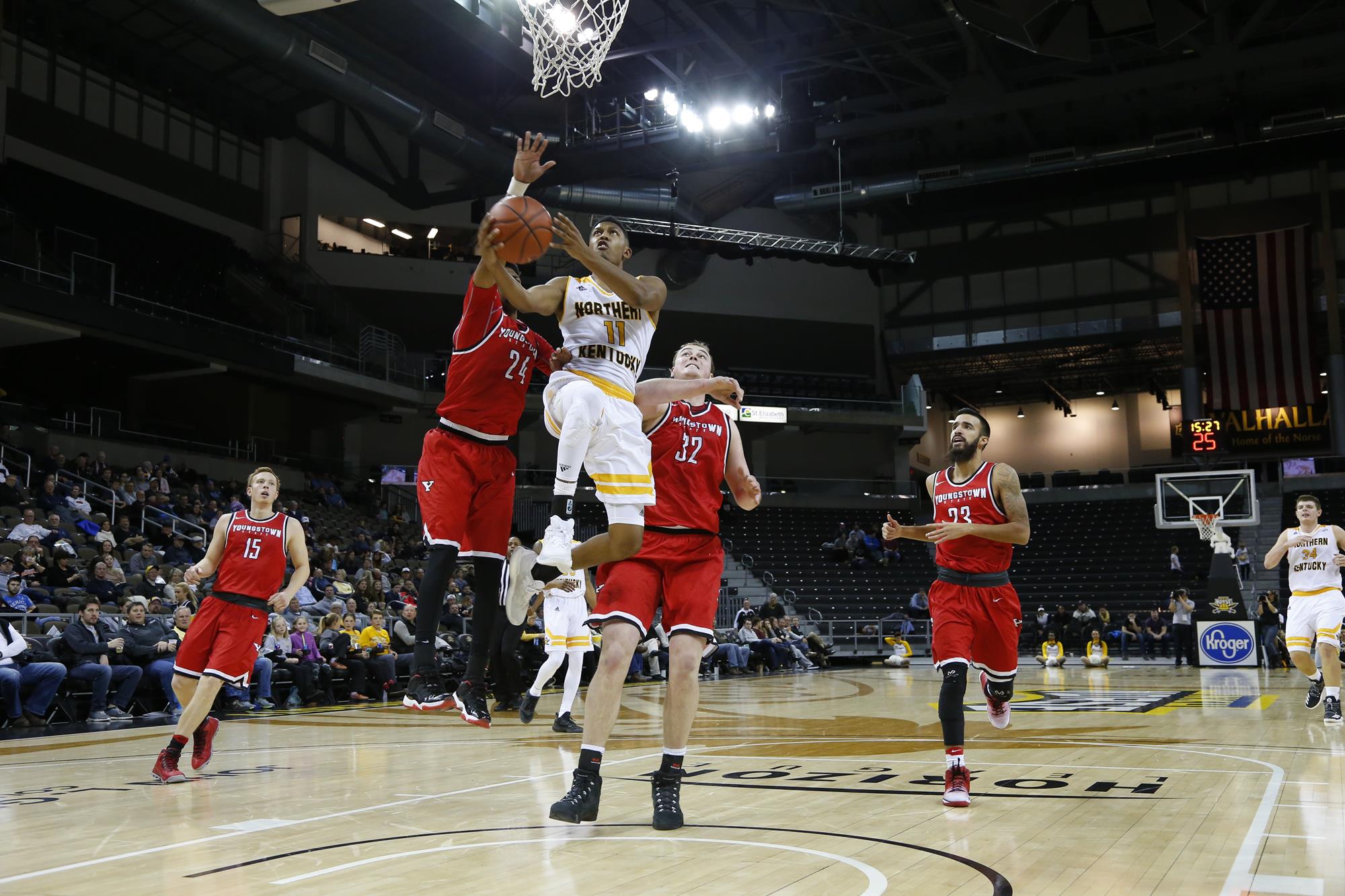 Mason Faulkner - Men's Basketball - Northern Kentucky University Athletics