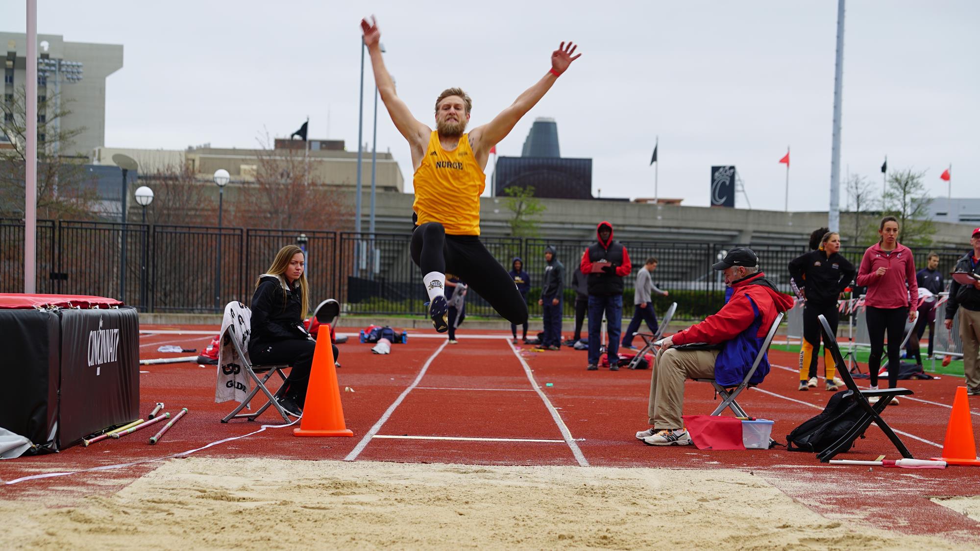 Andrew Hyden - Men's Track & Field - Northern Kentucky University Athletics