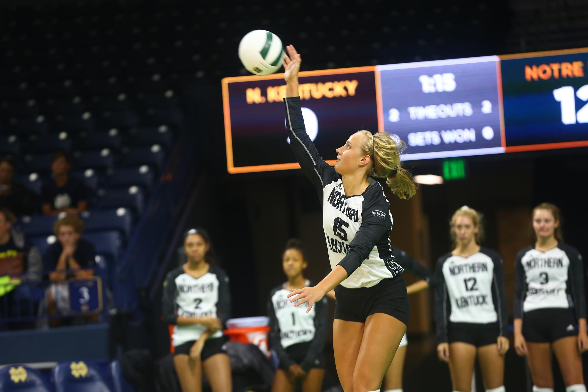 Maddy Weber - Women's Volleyball - Northern Kentucky University Athletics