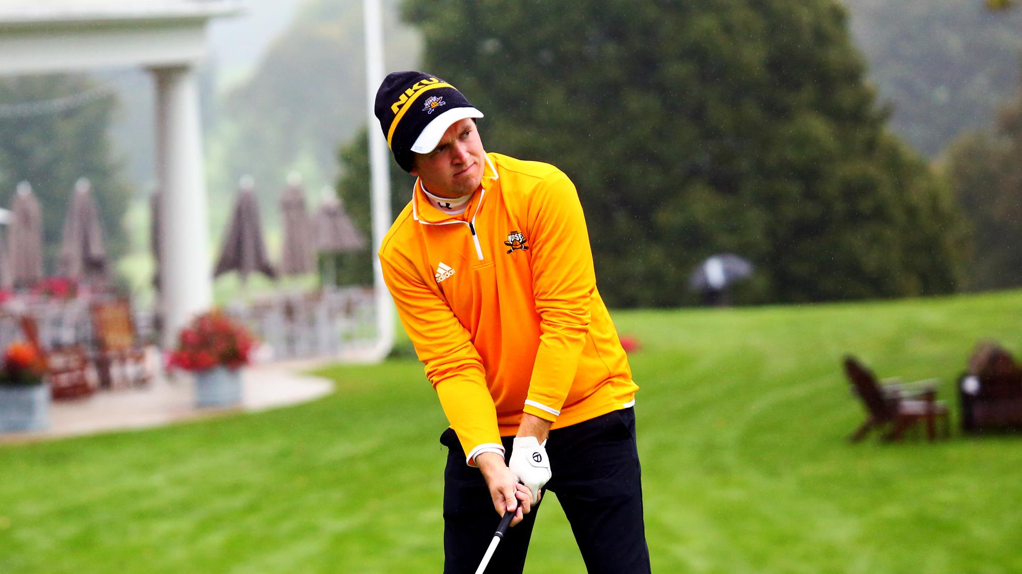 Jacob Poore - Men's Golf - Northern Kentucky University Athletics