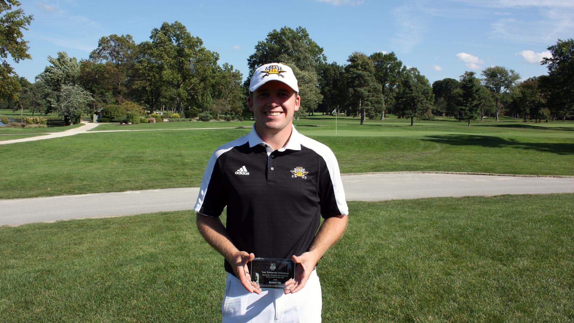 Jacob Poore - Men's Golf - Northern Kentucky University Athletics