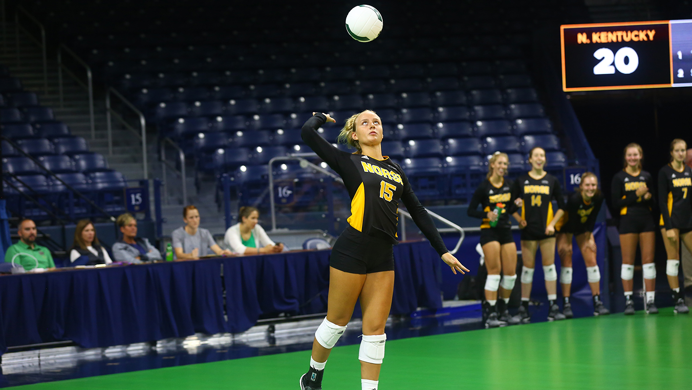 Maddy Weber - Women's Volleyball - Northern Kentucky University Athletics