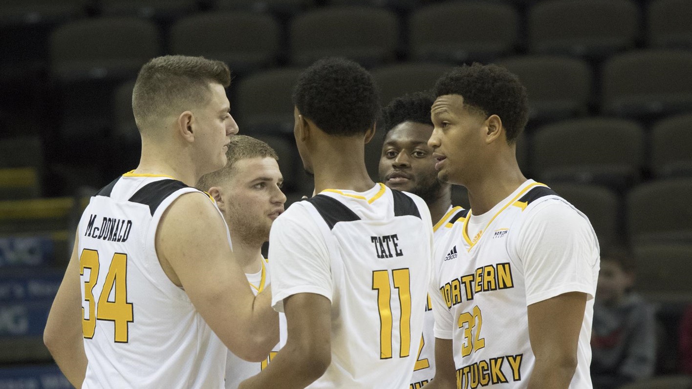 Balanced scoring attack helps roll past Detroit Mercy, 97-65 - Northern ...