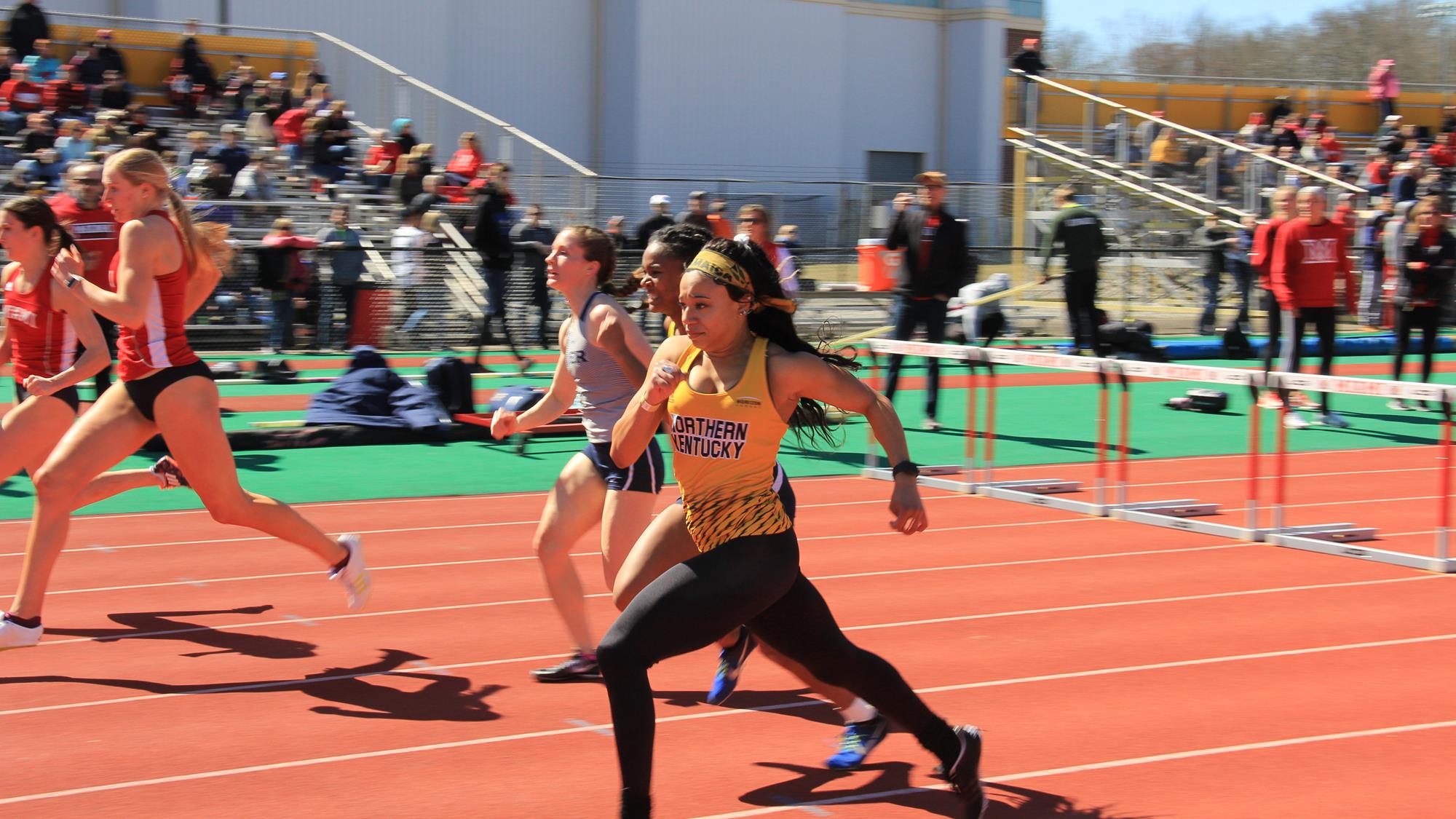 Kayla Thompson - Women's Track & Field - Northern Kentucky University ...