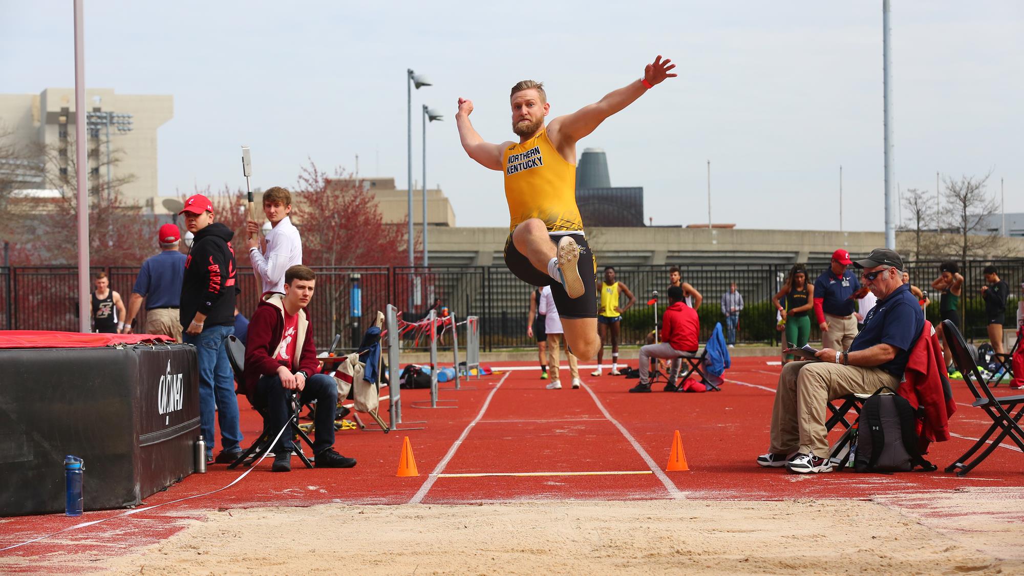 Andrew Hyden - Men's Track & Field - Northern Kentucky University Athletics
