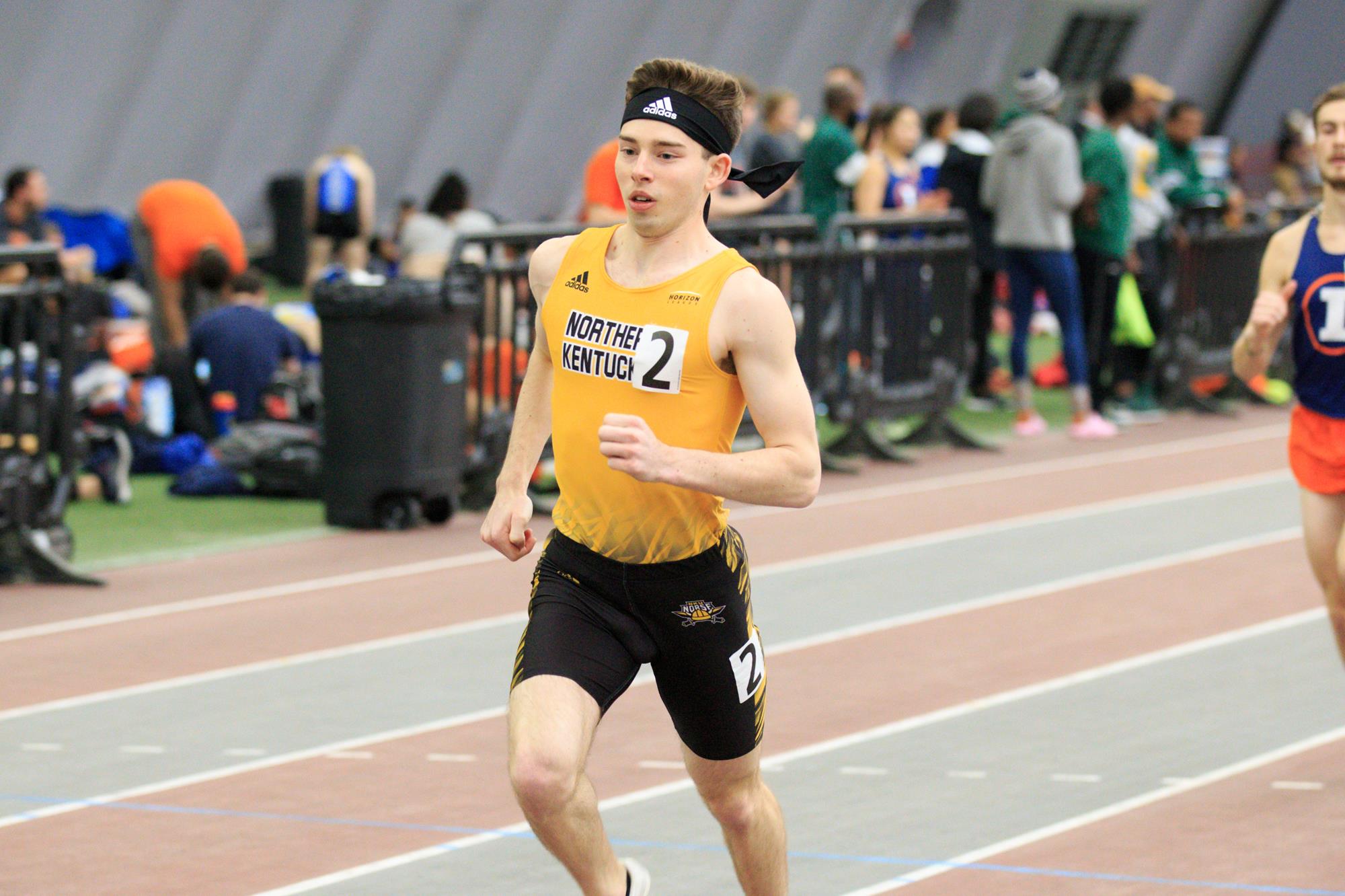 Jacob Weis - Men's Track & Field - Northern Kentucky University Athletics