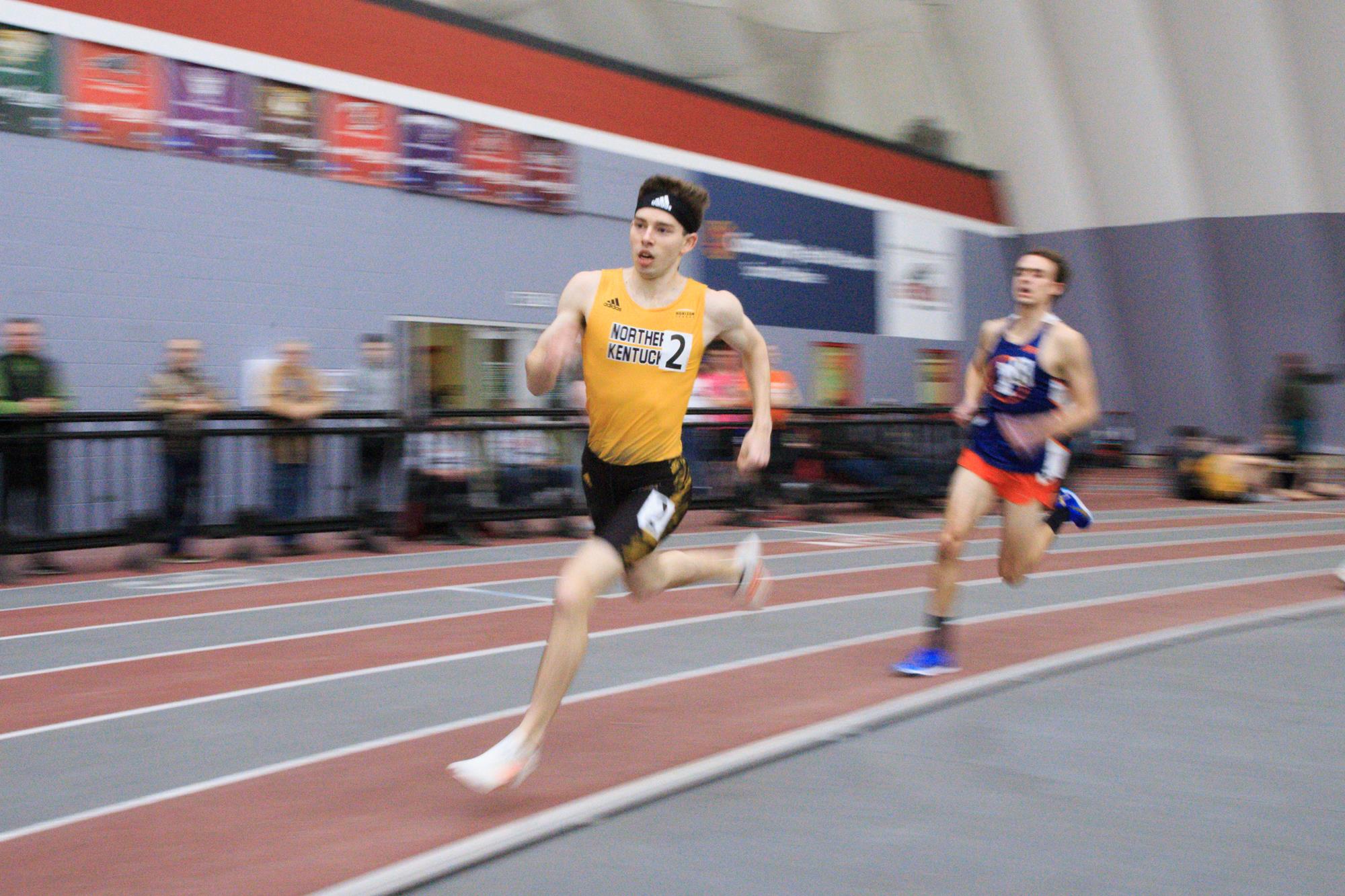 Jacob Weis - Men's Track & Field - Northern Kentucky University Athletics