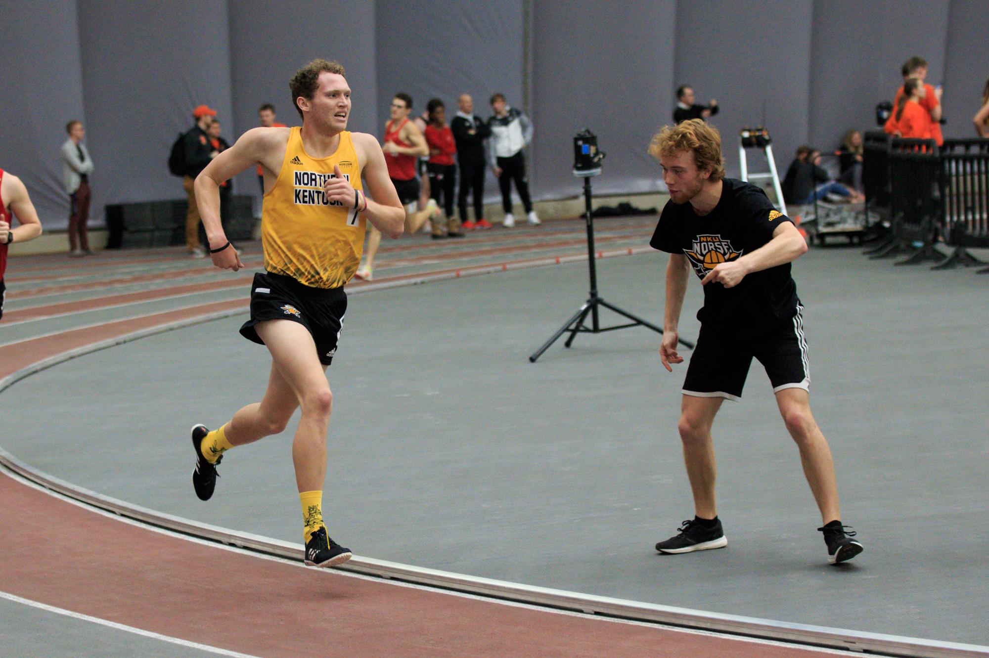 Kyle Mastin - Men's Track & Field - Northern Kentucky University Athletics