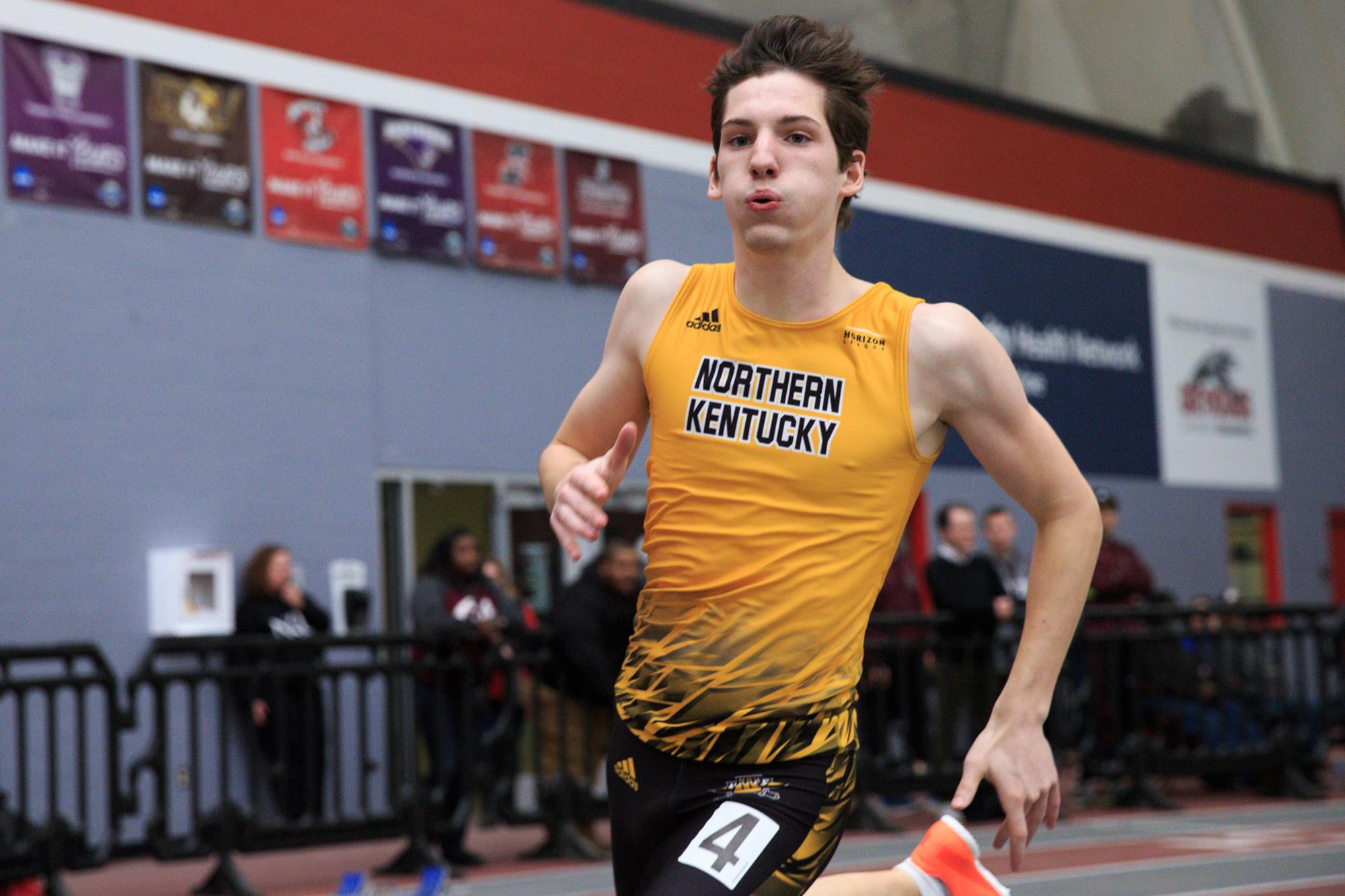 Liam Ehrman - Men's Track & Field - Northern Kentucky University Athletics