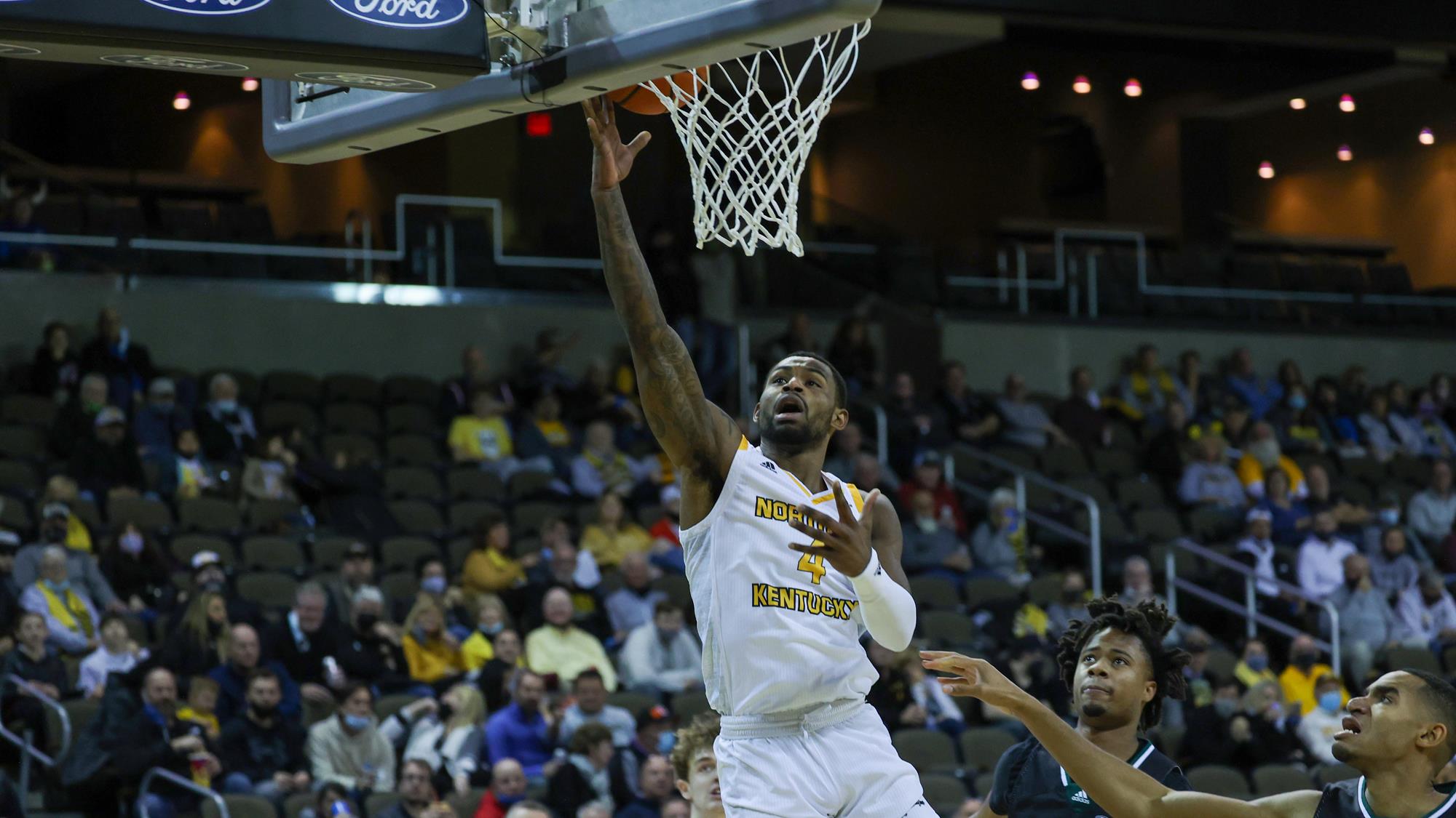 Adrian Nelson - Men's Basketball - Northern Kentucky University Athletics