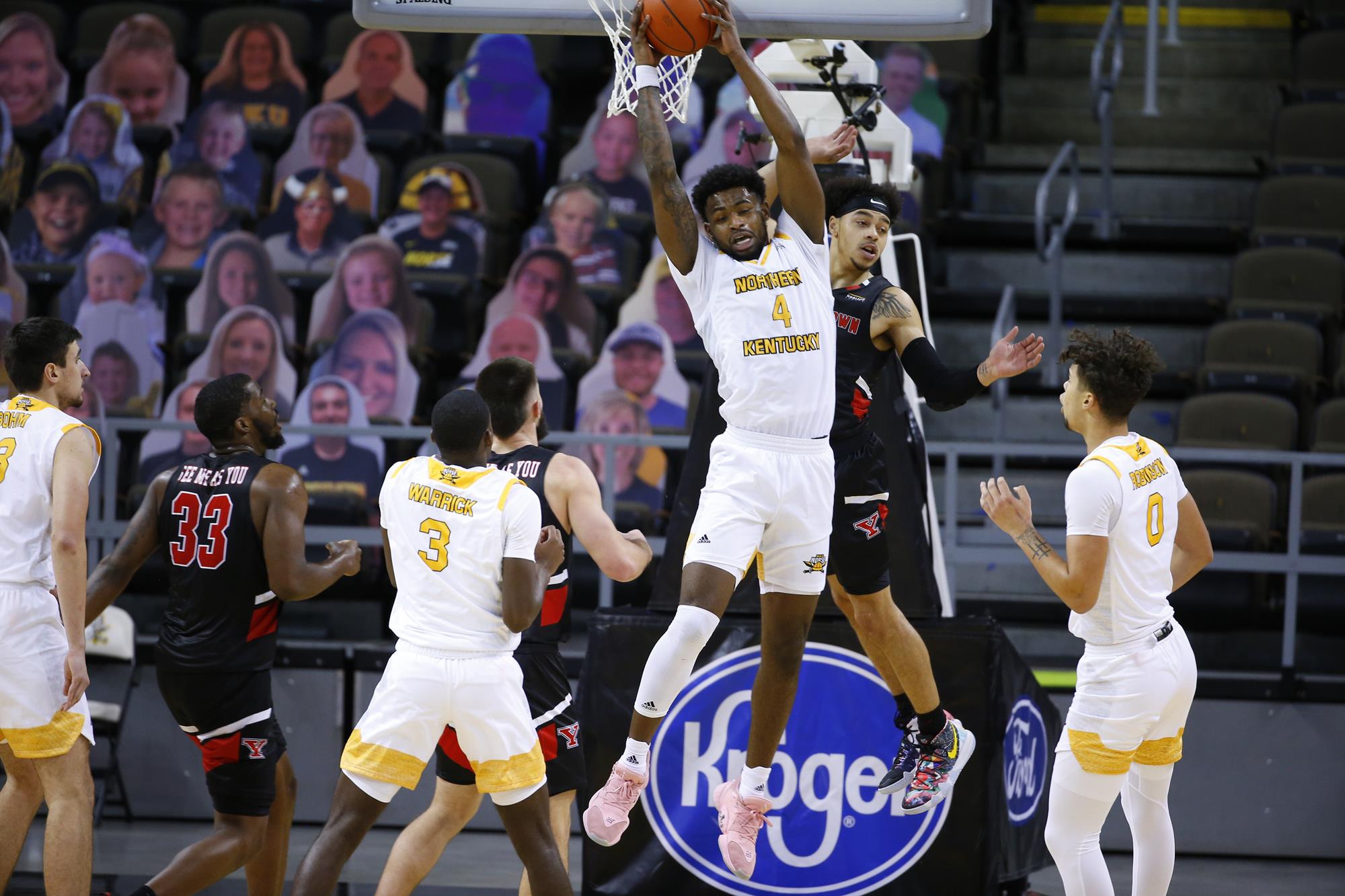 Adrian Nelson - Men's Basketball - Northern Kentucky University Athletics