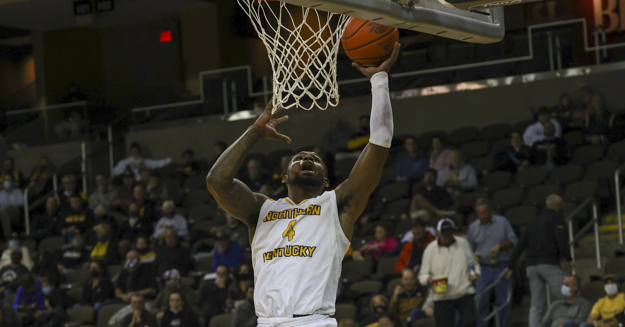 Adrian Nelson - Men's Basketball - Northern Kentucky University Athletics