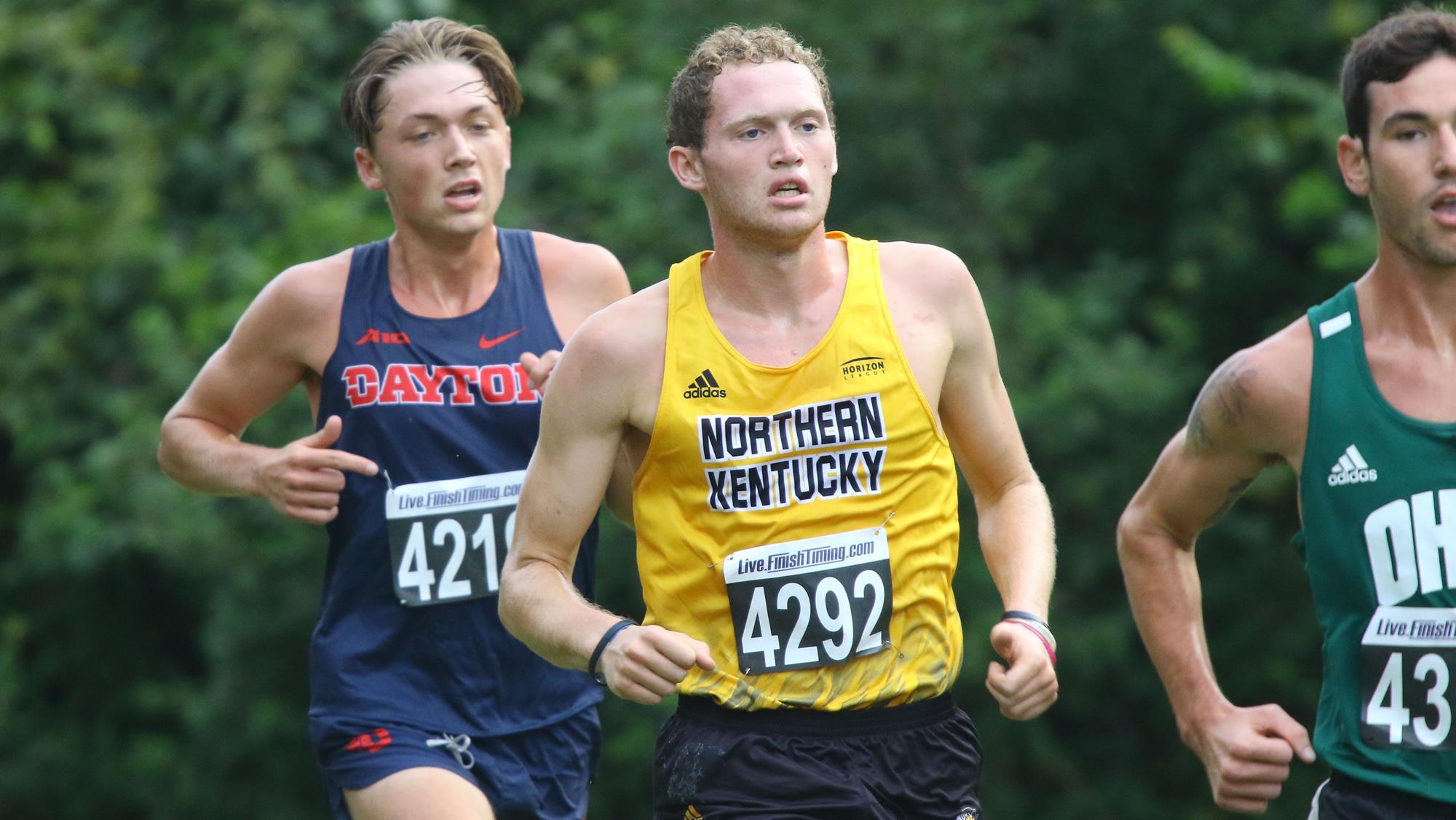 Kyle Mastin - Men's Cross Country - Northern Kentucky University Athletics