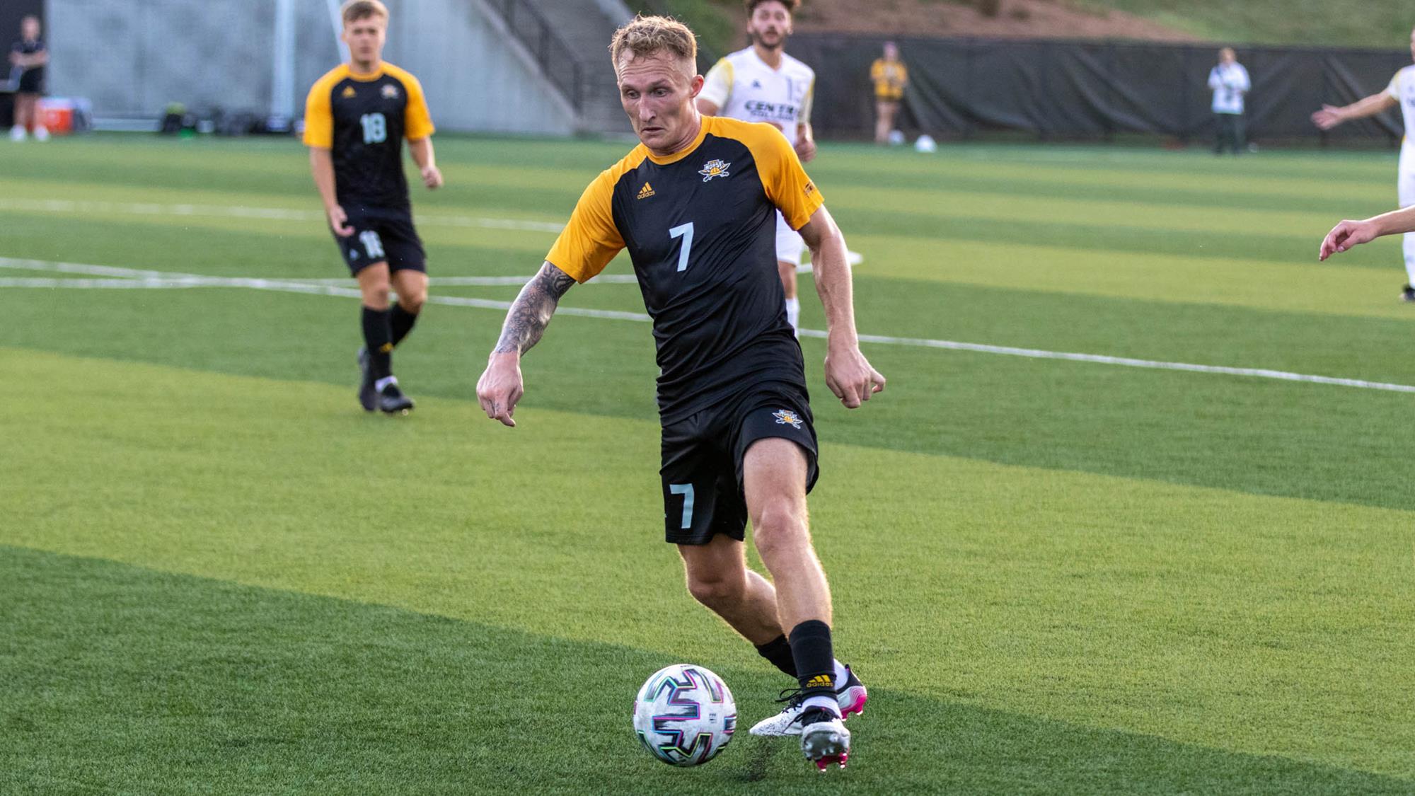 Dylan Bufton - Men's Soccer - Northern Kentucky University Athletics