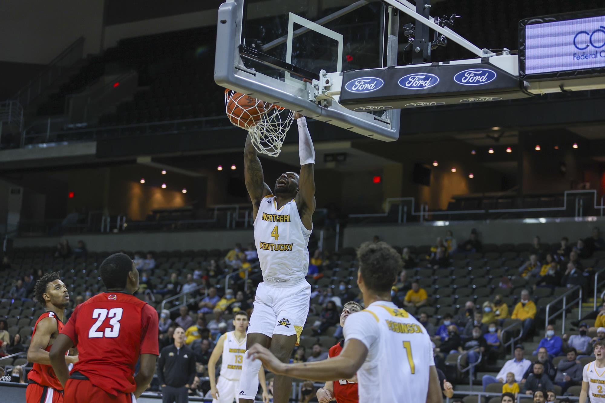 Adrian Nelson - Men's Basketball - Northern Kentucky University Athletics