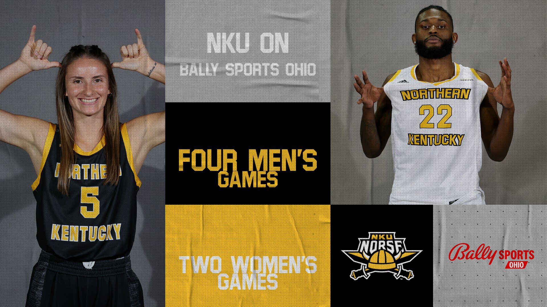 NKU Athletics extends partnership with Bally Sports Ohio; Six ...