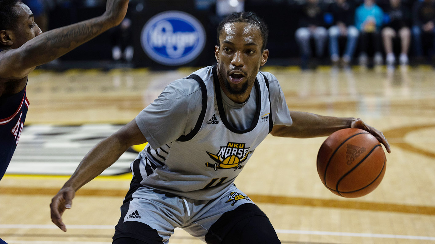 Bryson Langdon - Men's Basketball - Northern Kentucky University Athletics