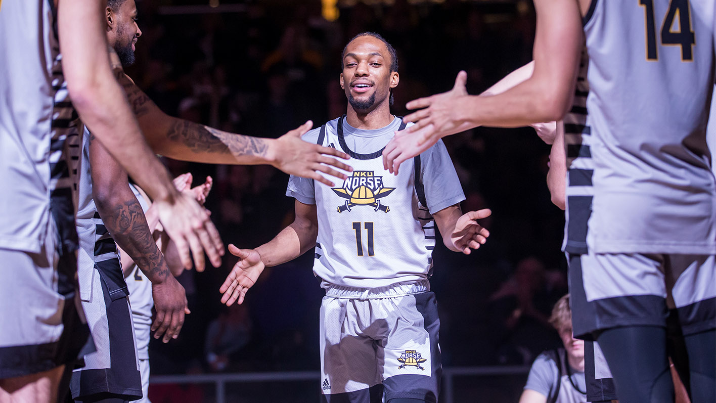 Bryson Langdon - Men's Basketball - Northern Kentucky University Athletics