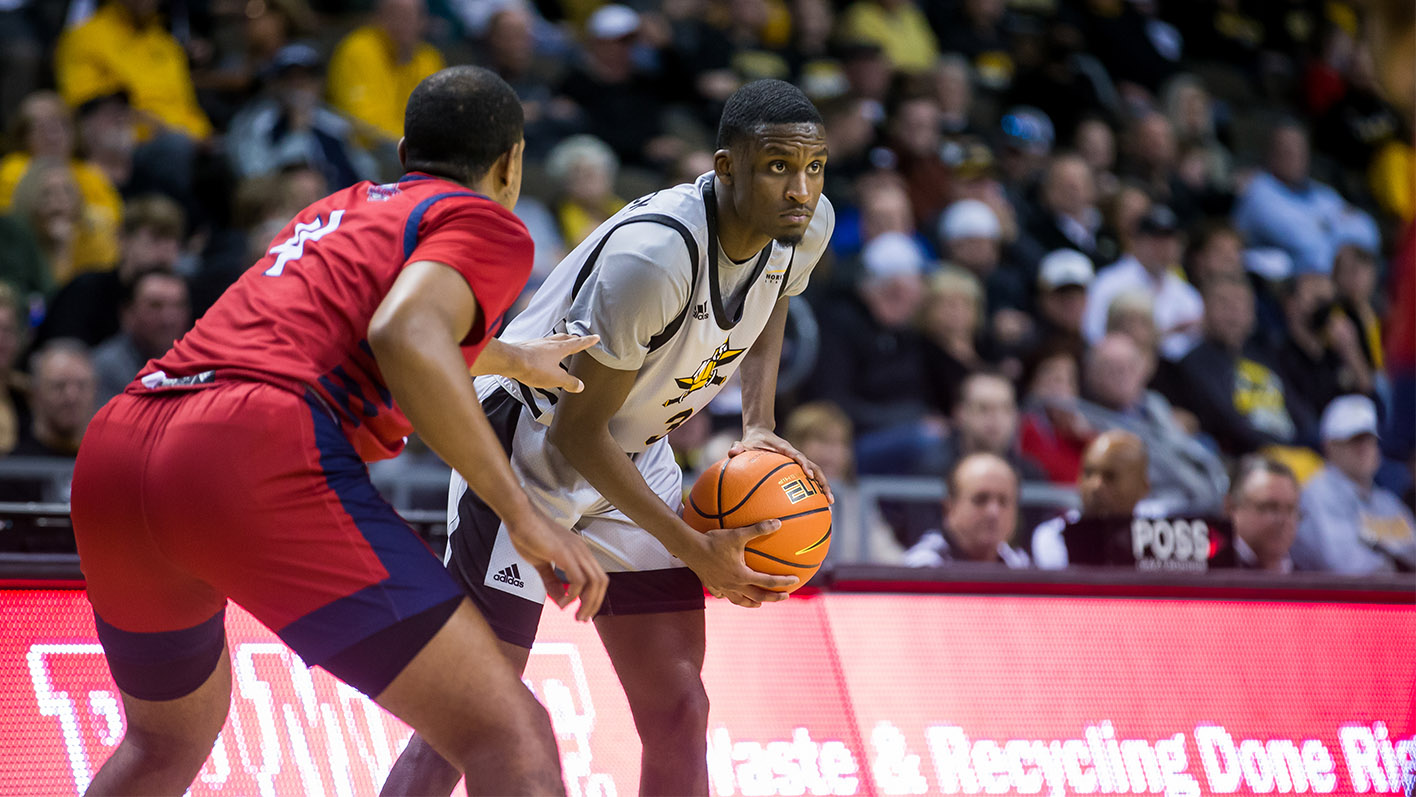 Marques Warrick - Men's Basketball - Northern Kentucky University Athletics