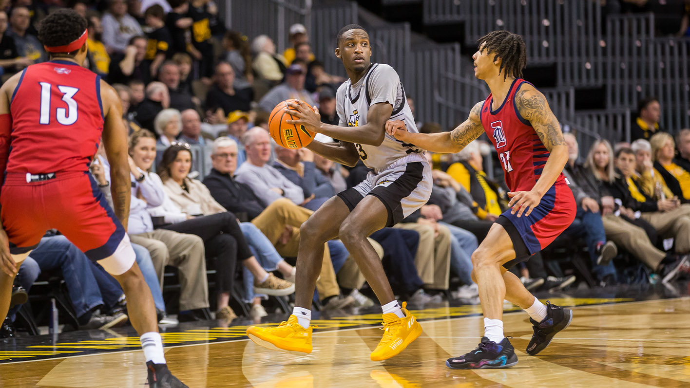 Marques Warrick - Men's Basketball - Northern Kentucky University Athletics