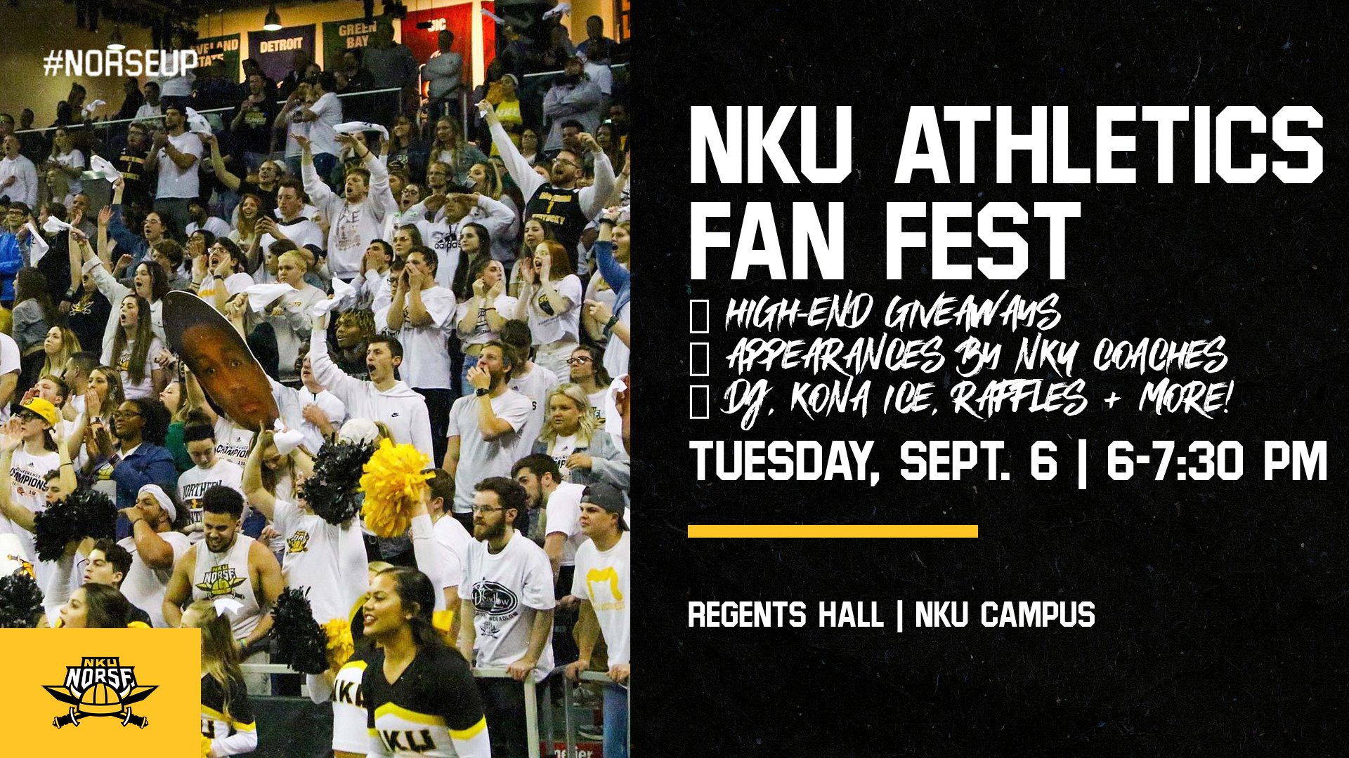 NKU Athletics to host Student Fan Fest at Regents on Tuesday - Northern ...