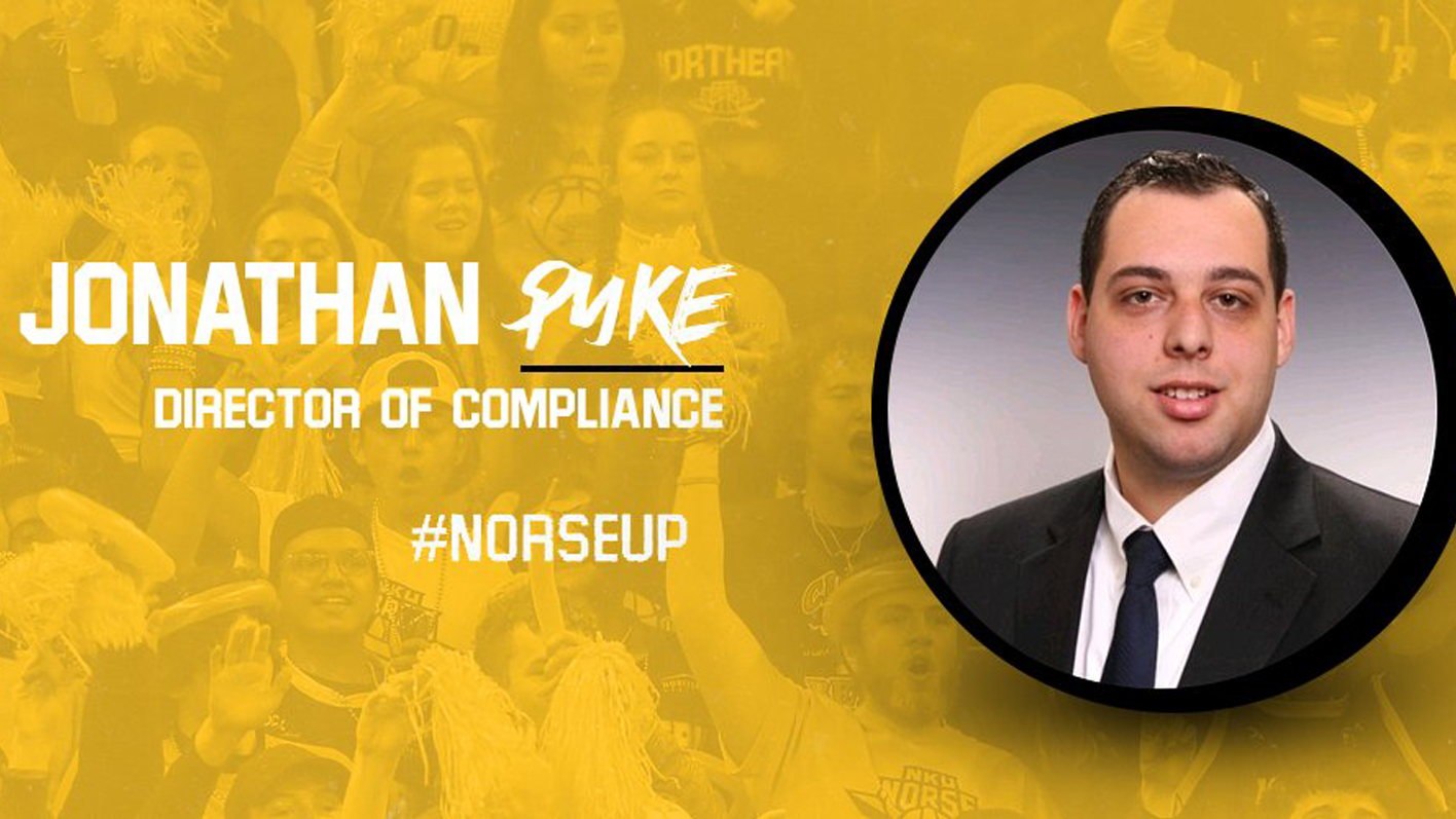 NKU Athletics Welcomes Jonathan Pyke as Director of Compliance ...