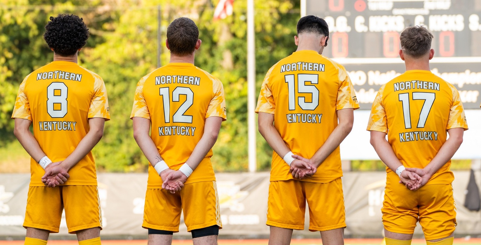 NKU Men's Soccer drop intense road battle to Flyers - Northern Kentucky ...