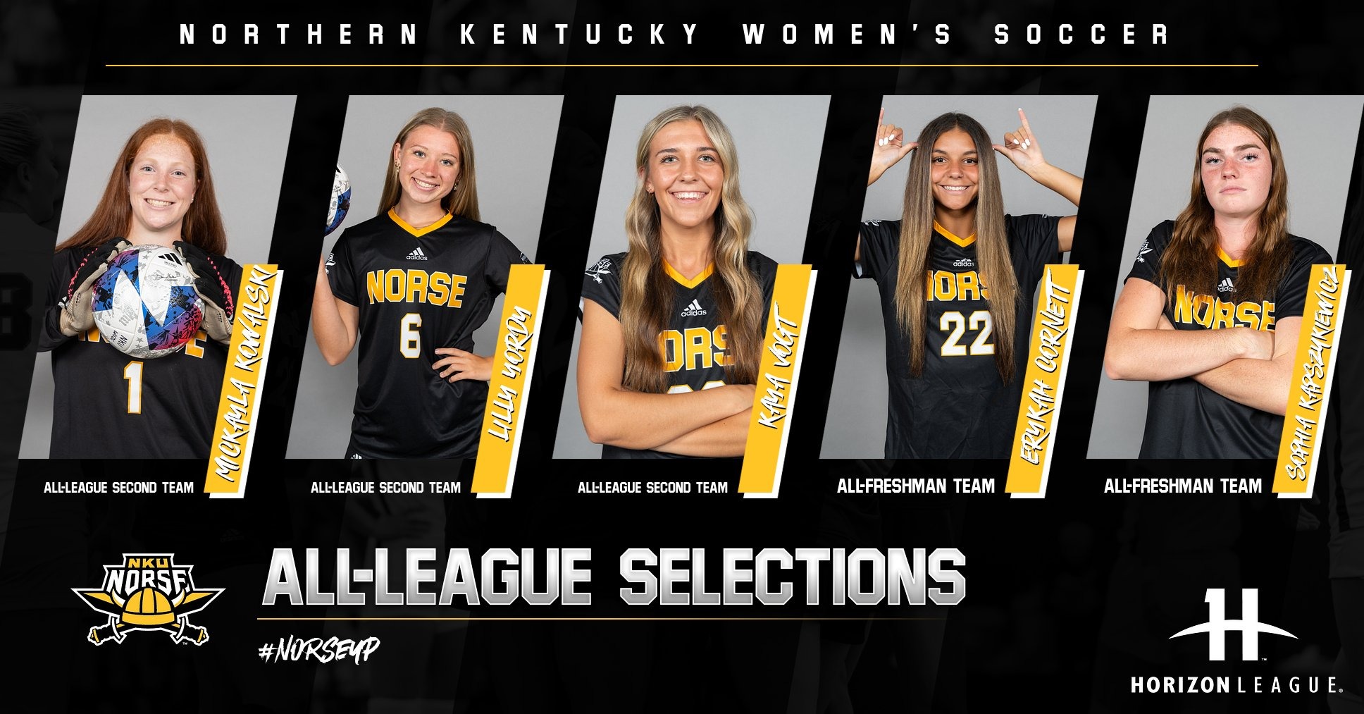 Self named #HLWSOC Defensive Player of the Year; Six Norse earn All ...