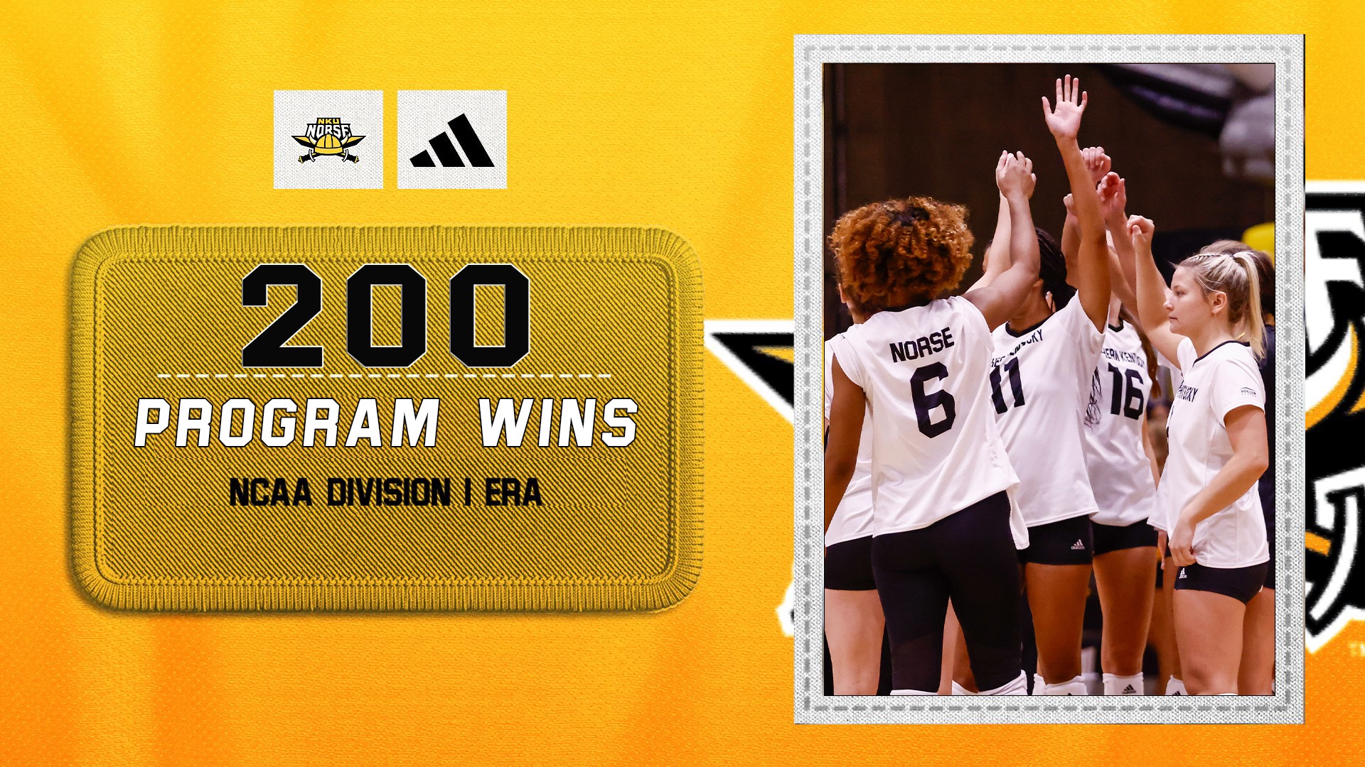 Celebrate with Norse Volleyball, support this historic milestone ...