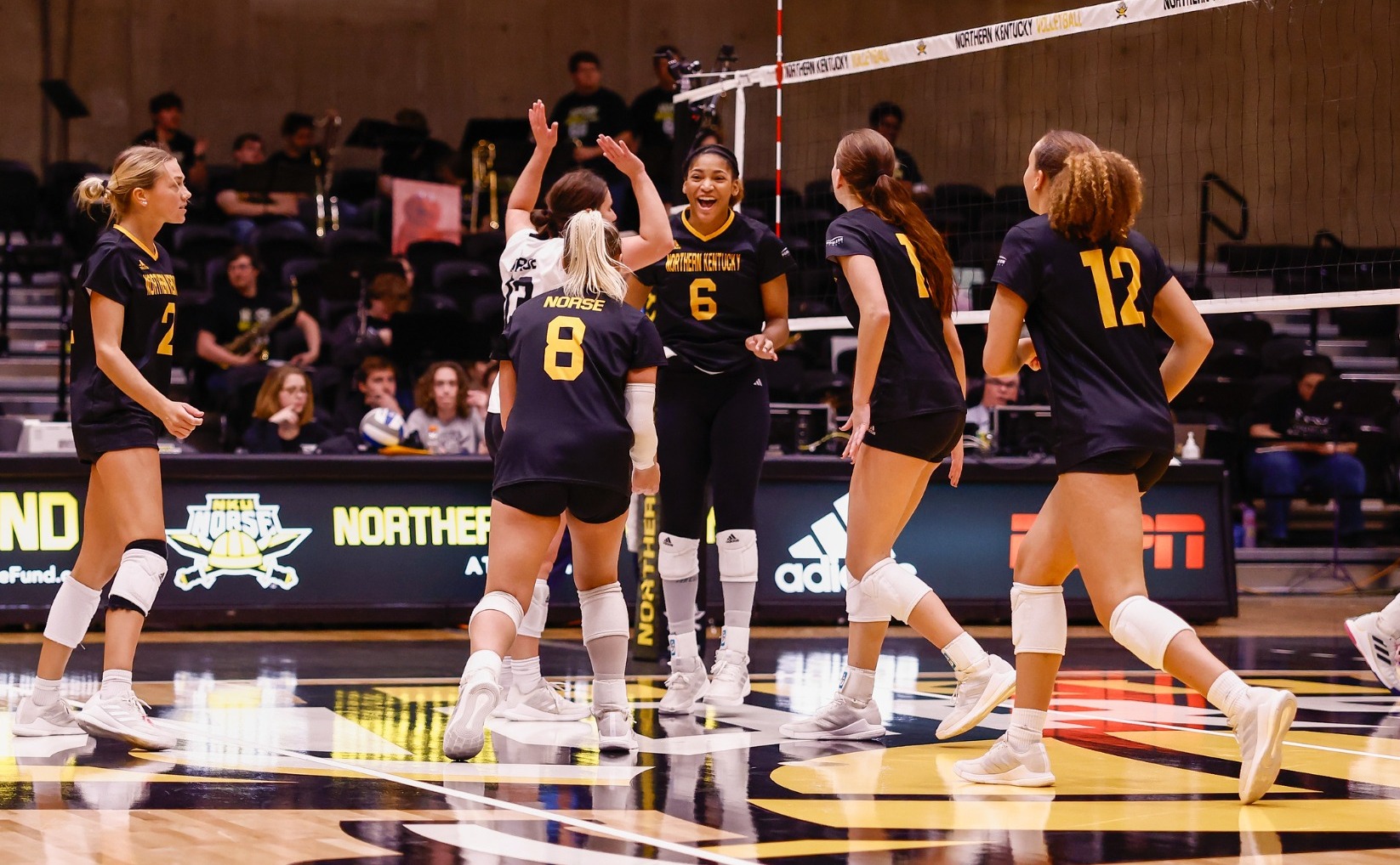 Norse Volleyball outlasts IUPUI on the road in five-set thriller ...