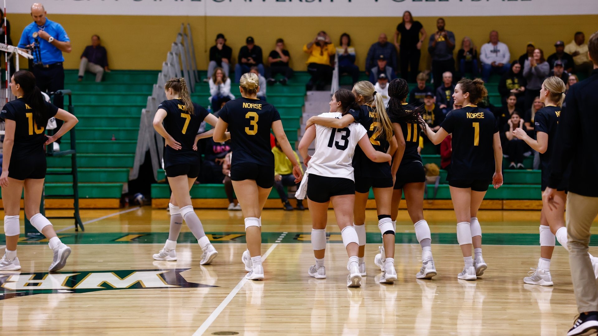 Volleyball’s standout season comes to an end in Horizon League ...
