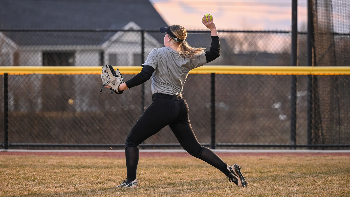 Seventh inning rally falls just short as Softball drops clash to ...