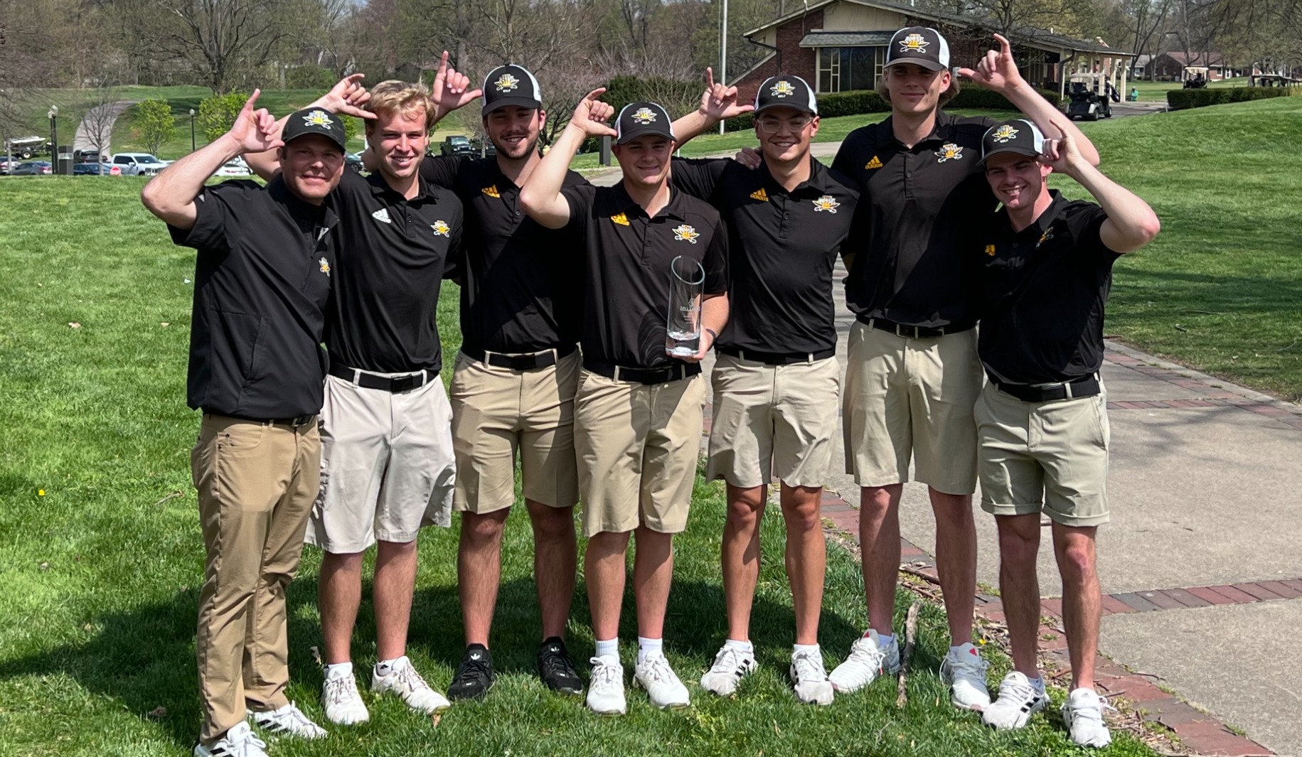 Men's Golf Crowned Tournament Winners at Ernie Denham Classic ...
