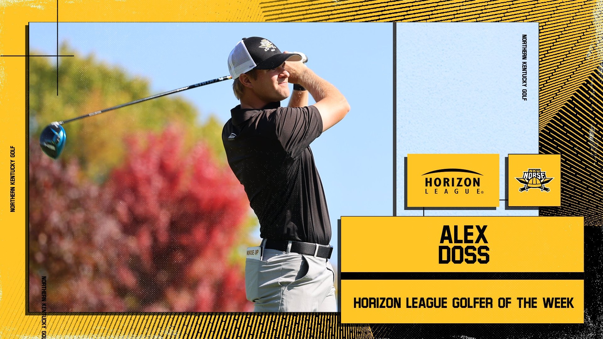 Alex Doss Named Horizon League Men's Golfer of the Week - Northern ...