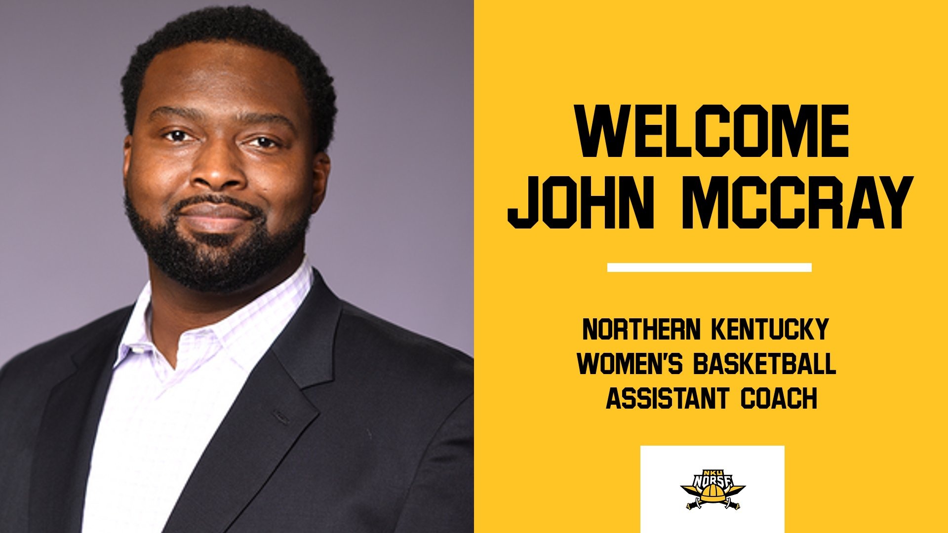 John McCray Joins Norse Women's Basketball Staff - Northern Kentucky ...