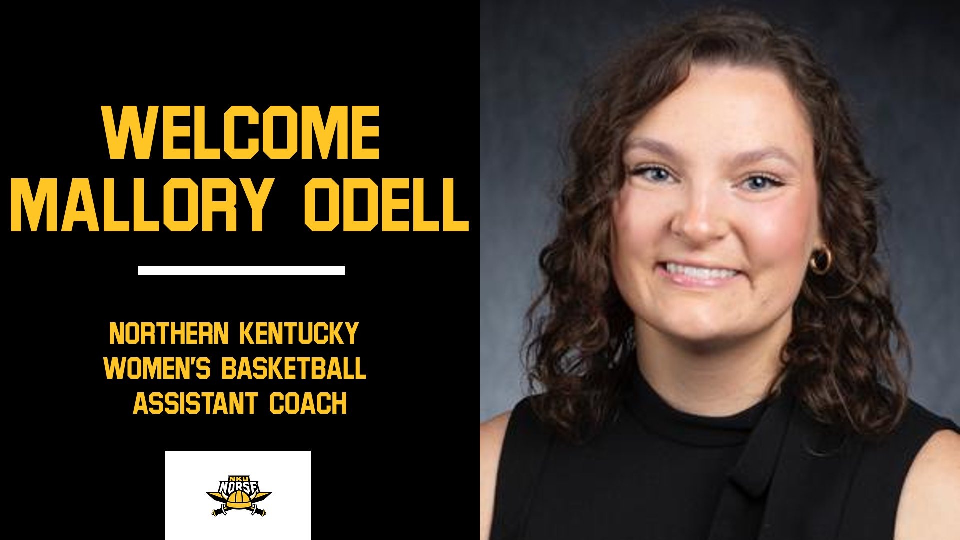 Mallory Odell Joins Norse Women's Basketball Staff - Northern Kentucky ...