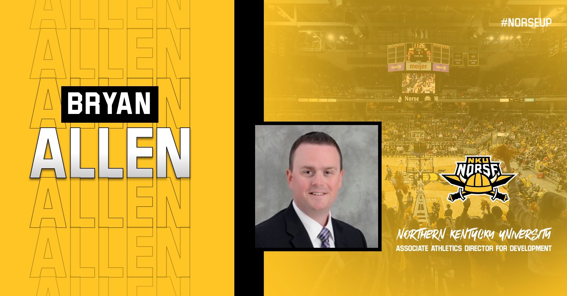 Bryan Allen joins NKU Athletics as Associate Athletics Director for ...