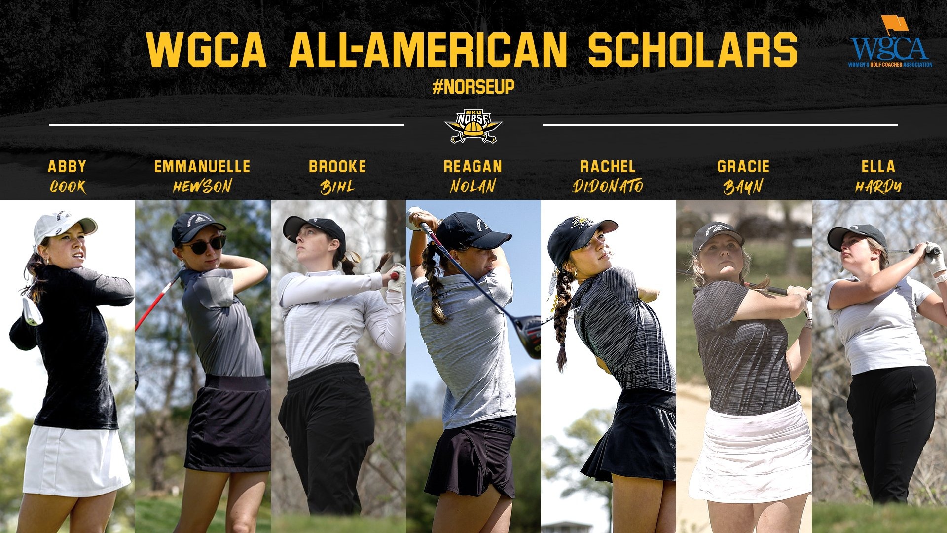 Seven Norse Named WGCA All-American Scholars - Northern Kentucky ...