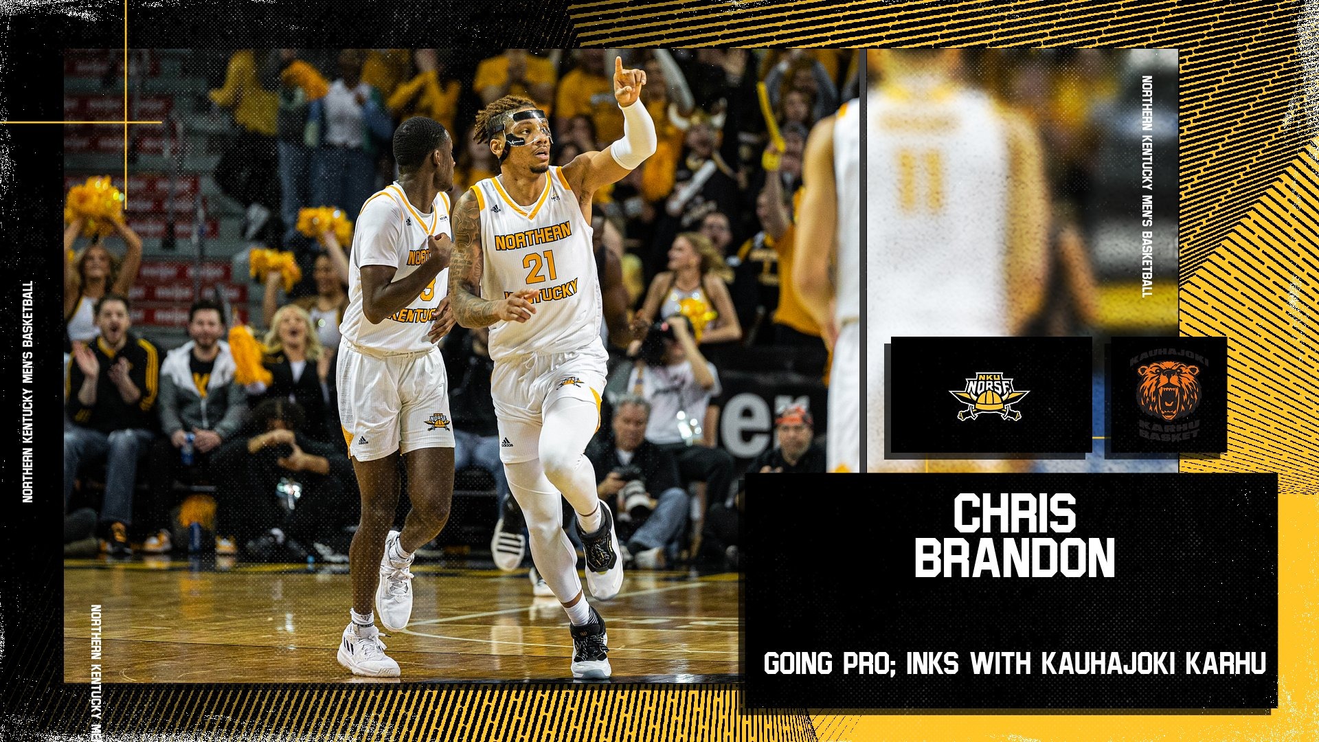 Brandon goes pro; inks with Kauhajoki Karhu of Finland - Northern ...