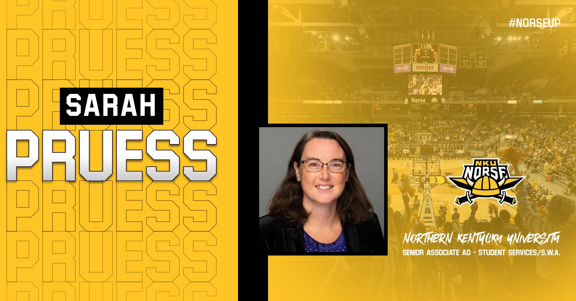 Pruess joins NKU Athletics as Senior Associate AD - Director for ...