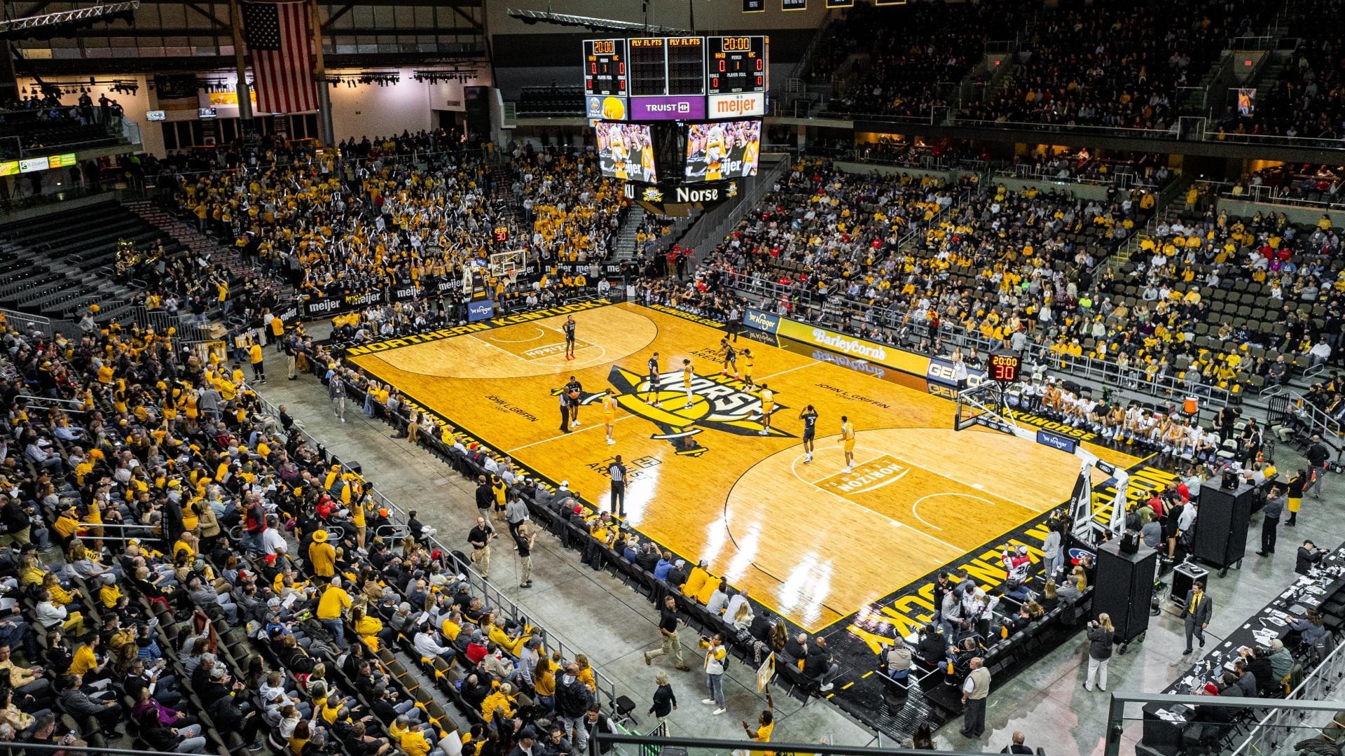 ESPN is coming to Highland Heights; Men’s Basketball’s clash with PFW ...