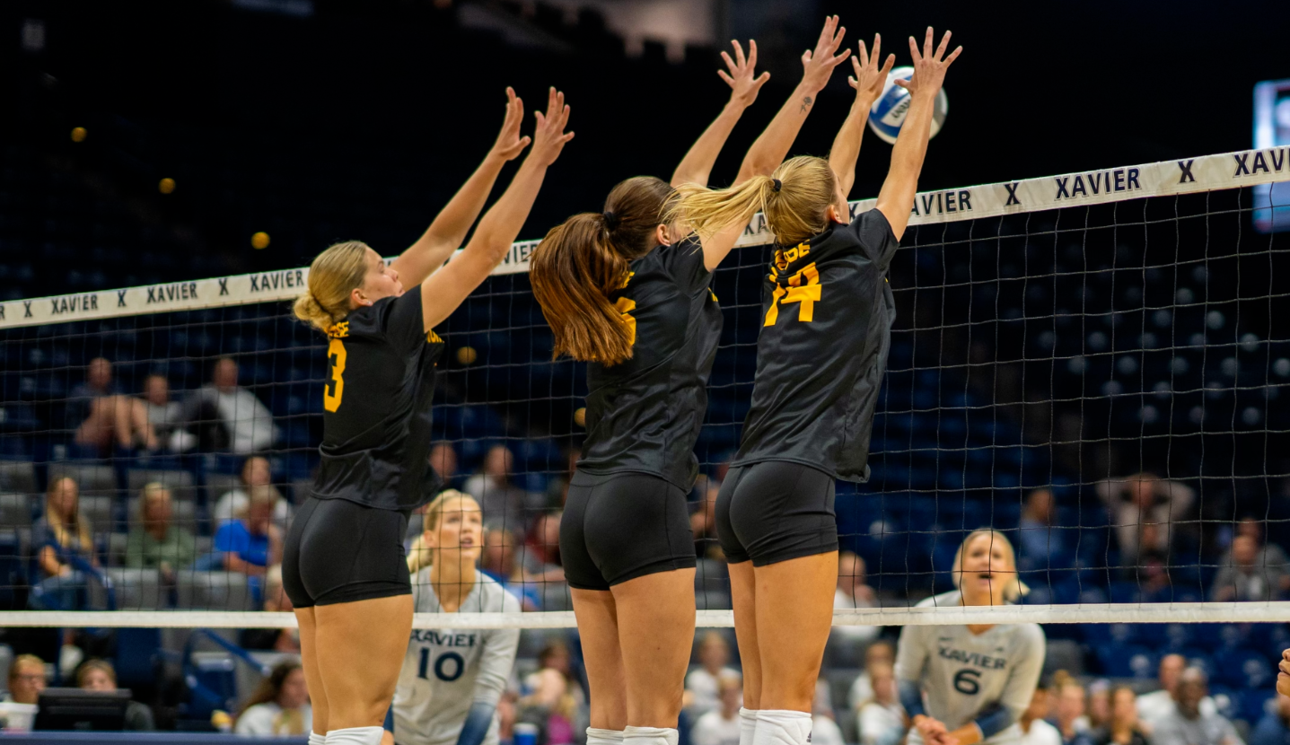 Musketeers take down Norse Volleyball in four sets - Northern Kentucky ...
