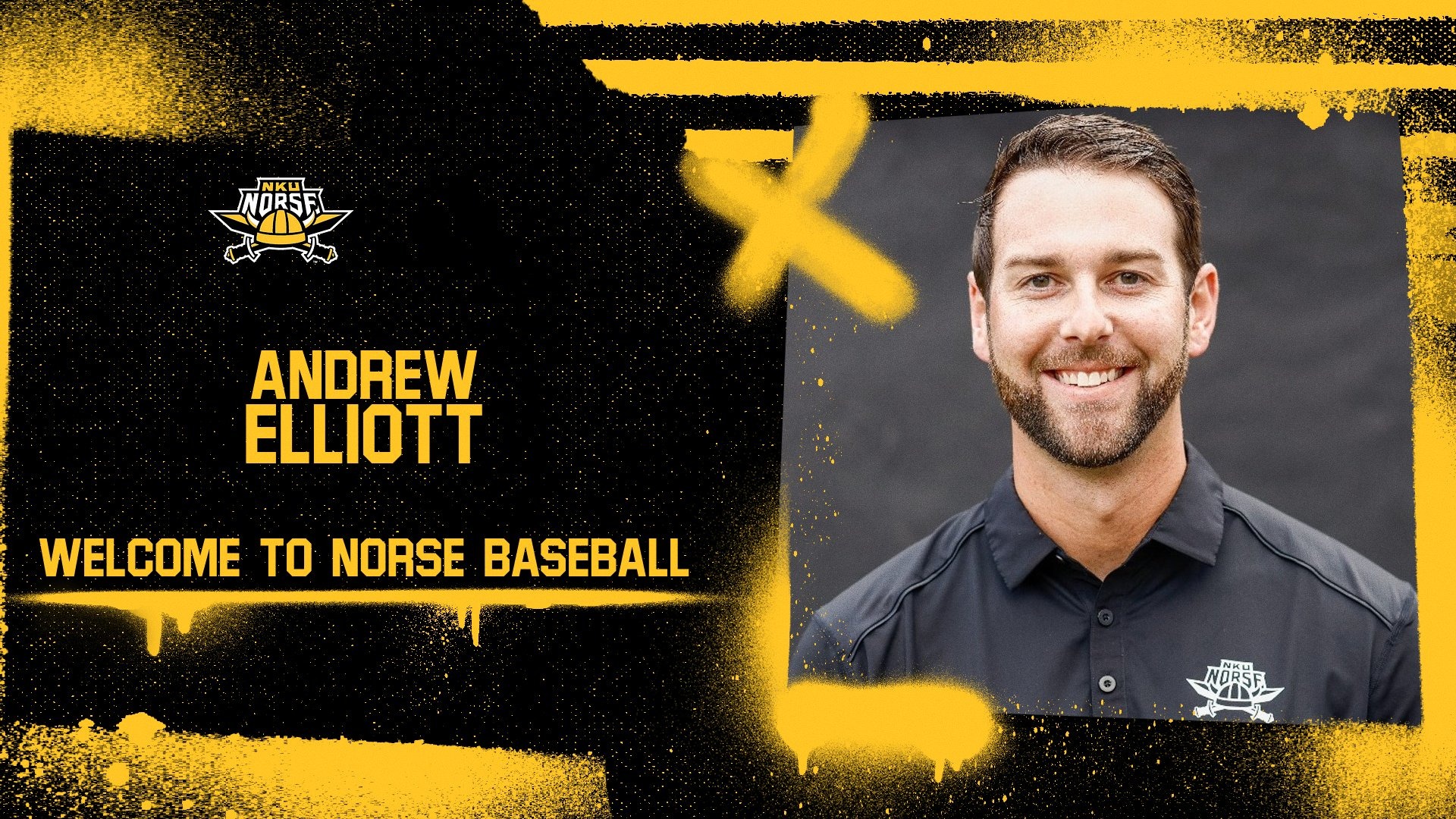 Norse Baseball welcomes assistant coach Andrew Elliott - Northern ...