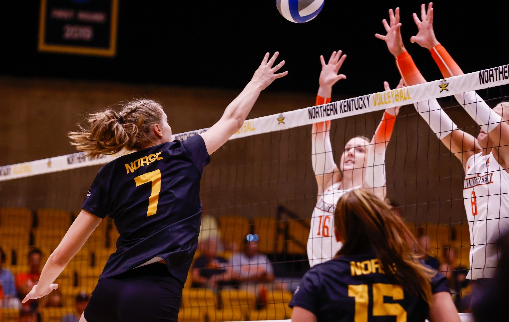 No. 3 Cardinals top Norse Volleyball in Columbia - Northern Kentucky ...