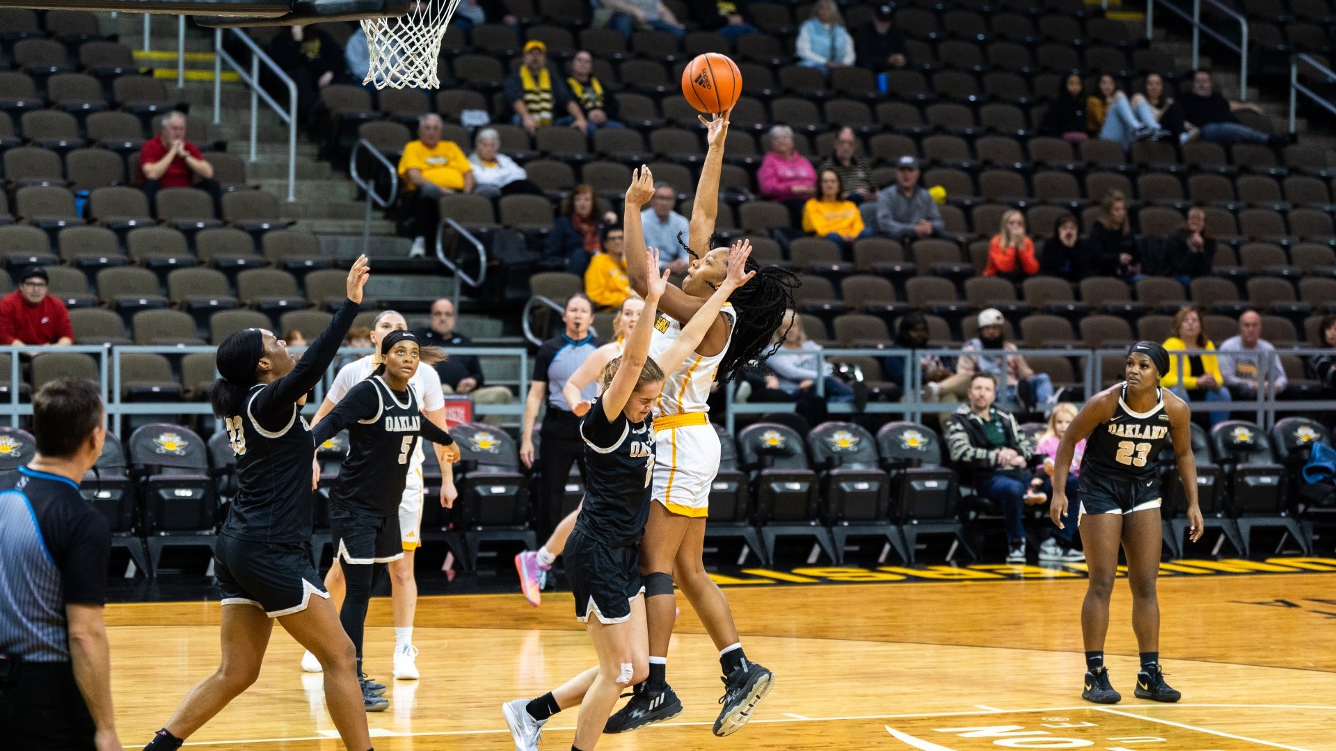 McCray earns #HLWBB Freshman of the Week for fifth time - Northern ...